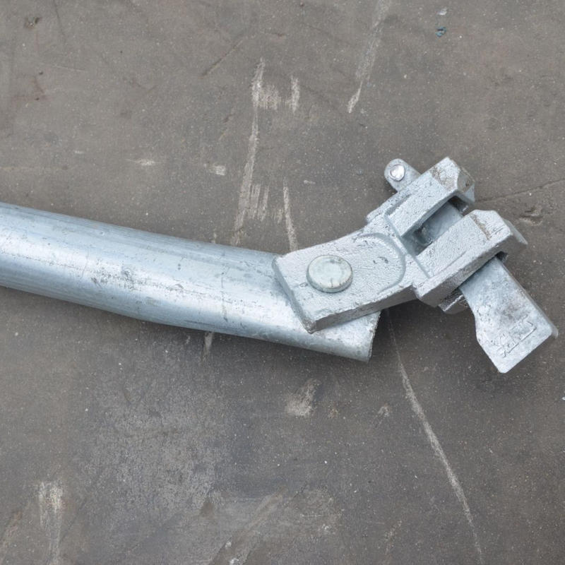 Ringlock Scaffolding Diagonal Brace Andamio Multidireccional Diagonales ...